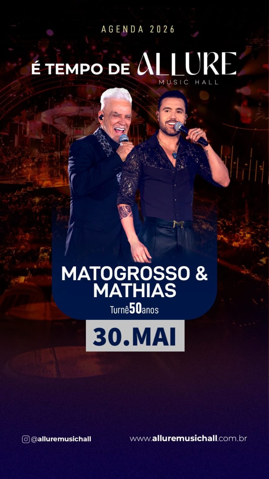 Eventos from agosto 24, 2012 - outubro 4, 2025|Allure Music HallCasa de ...